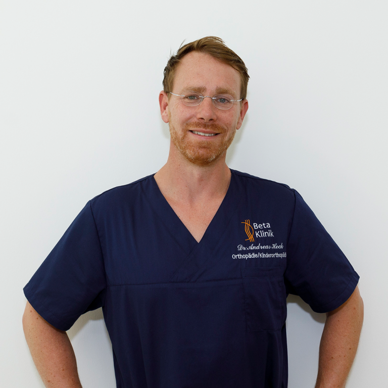 Dr. med. Andreas Heck: Facharzt Orthopädie, Unfallchirurgie