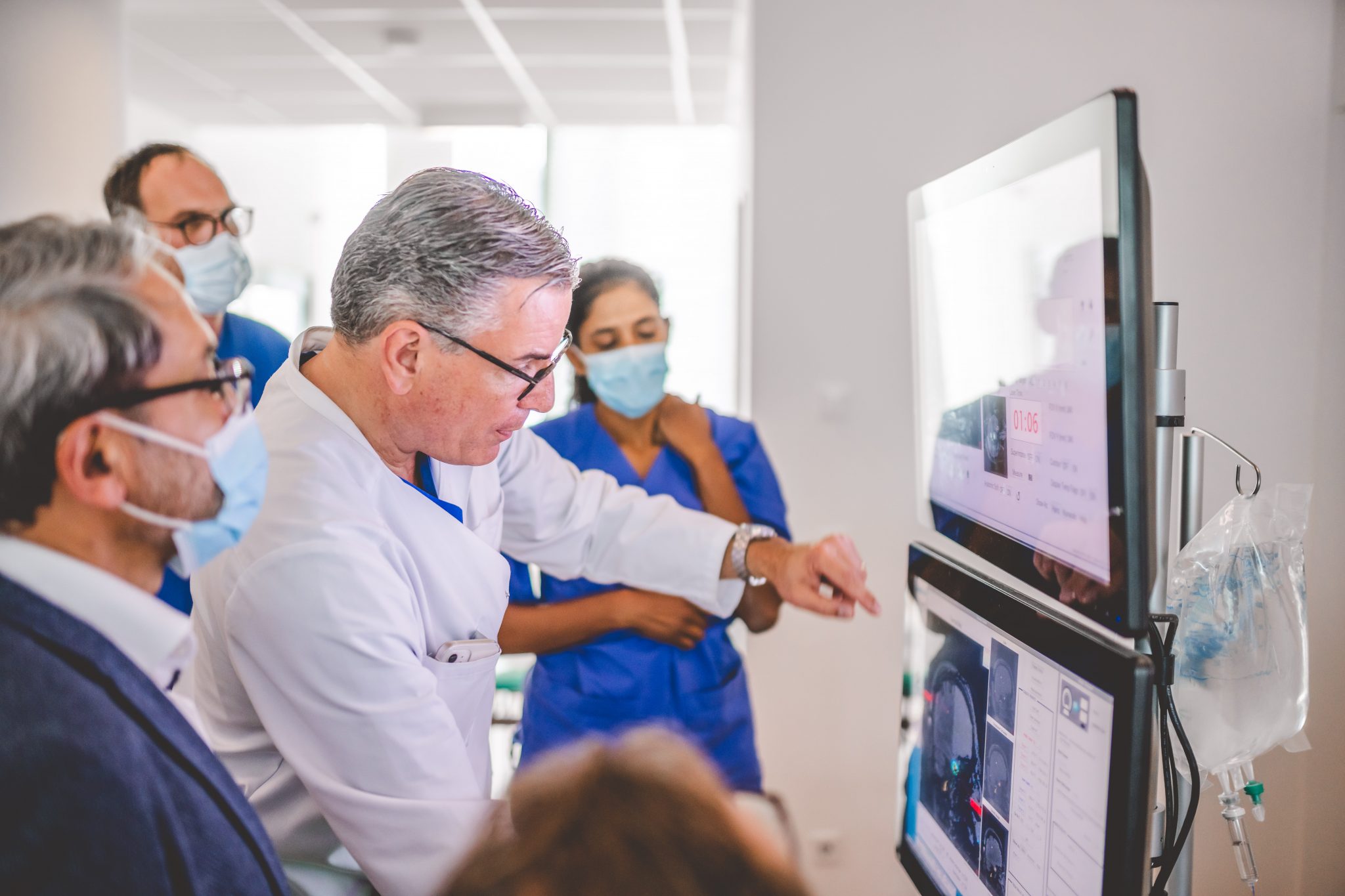 Visualase: Laser-Ablation in der Beta Klinik