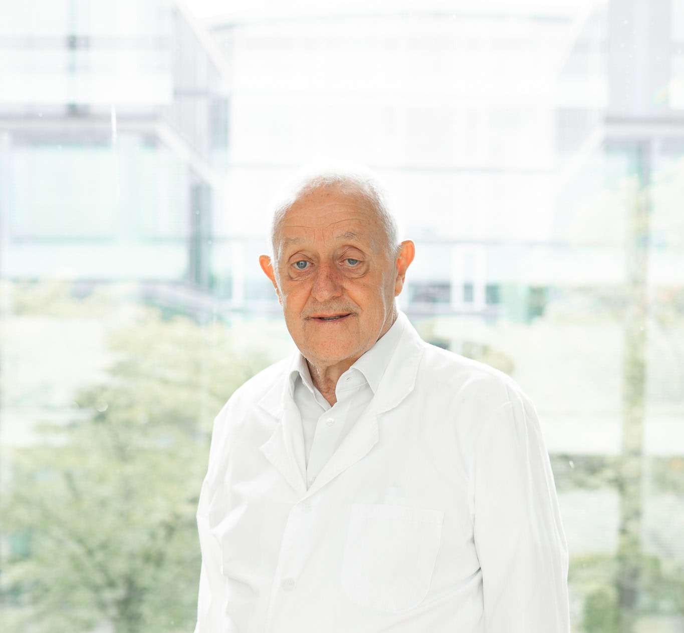 Prof. Dr. med. Albert Ludolph - ALS Sprechstunde